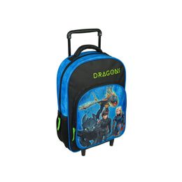 Dragon Ball Koffer mit Trolley Praktische Reisetasche für Kinder | Gr.: onesize