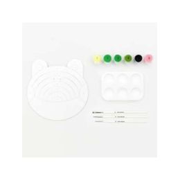 Rico Design Nonbook - Malen nach Zahlen Set, Frosch, FSC 100% | Gr.: onesize