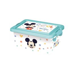 Disney Mickey Mouse Kunststoff Aufbewahrungsbox 3,7 L | Gr.: onesize