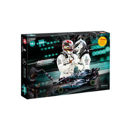 Winning Moves 1000 Teile Puzzle Mercedes AMG Petronas in bunt | Gr.: onesize