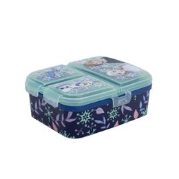 Disney Frozen Kinder Brotdose XL Lunchbox mit 3 Fächern | Gr.: onesize
