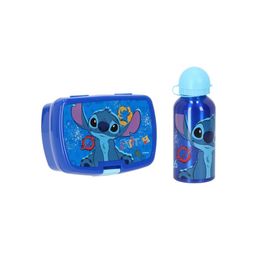Lilo and Stitch Lilo & Stitch Lunchbox & Flasche – Metall-Set für Kinder | Gr.: onesize