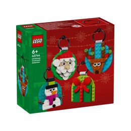 Lego Seasons and Occasions Verschiedene Christbaumanhänger in Mehrfarbig ab 6 Jahre | Gr.: onesize