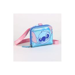 Lilo and Stitch Lilo & Stitch Brieftasche Iridescent Glanz Portemonnaie | Gr.: onesize