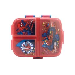 MARVEL Spider-Man Kinder Brotdose XL Lunchbox mit 3 Fächern & tollem Design | Gr.: onesize