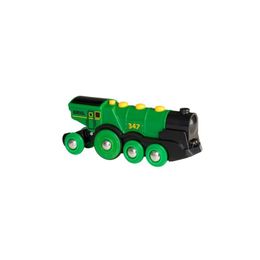 Aktionsspiel Brio World - Grüner Gustav Batterielok Ab 3 Jahre in bunt | Gr.: onesize