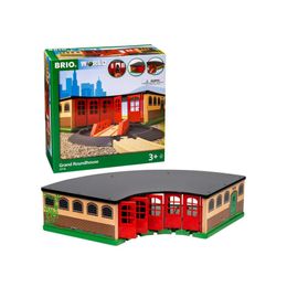 Aktionsspiel Brio World - Großer Ringlokschuppen Ab 3 Jahre in bunt | Gr.: onesize