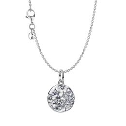 Pandora Damen-Kette Silber Geschenkset Kirschblüte | Gr.: onesize