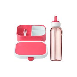 Mepal 2er Set Lunchset Campus in pink | Gr.: onesize