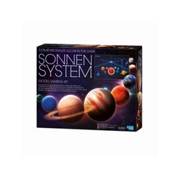HCM Kinzel Spiel - Model Making Kit - 3D Leuchtendes Sonnensystem | Gr.: onesize