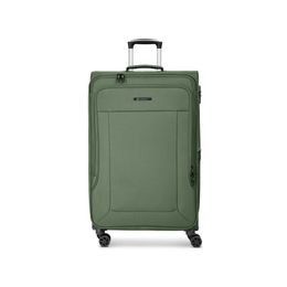 Franky Melbourne 3.0 4-Rollen Trolley 79 cm mit Dehnfalte in olive | Gr.: onesize