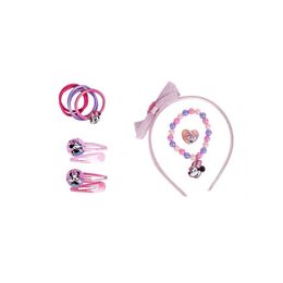 Disney Minnie Mouse Haar-Accessoire-Set Kreativer Haarschmuck | Gr.: onesize