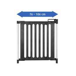 Reer DesignLine Trend Tür- / Treppenwächter Holz in Grau ab 12 Monate | Gr.: onesize
