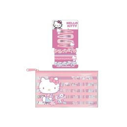 Hello Kitty Haarschmuck-Set Süße Accessoires für Kinder | Gr.: onesize