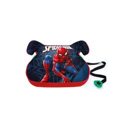MARVEL Spider-Man Autositz R129 &ndash; Kinder Booster Sitz mit Sicherheitsgurtf&uuml;hrung | Gr.: onesize