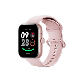 Wisam Joyroom Fit-Life Smartwatch mit Anrufannahmefunktion 300mAh, 1,96 Zoll Pink | Gr.: onesize