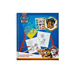 PAW PATROL Schablonenblock Vorlagenblock Zeichenblock | Gr.: onesize