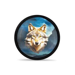 Belmil Circle Velvet Wolf Patch | Gr.: onesize
