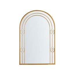 Beliani Wandspiegel MAUTRE in Gold - (W) 66 x (H) 98 x (L) 3 cm | Gr.: onesize