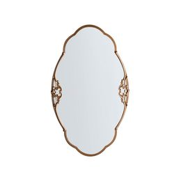 Beliani Wandspiegel EPANNES in Gold - (W) 49 x (H) 84 x (L) 3 cm | Gr.: onesize