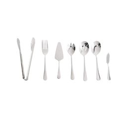 Beliani 7-tlg Besteck Set ZITI in Silber | Gr.: onesize