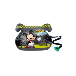 Disney Mickey Mouse Booster Autositz R129 &ndash; Sicherer Kindersitz mit Gurtf&uuml;hrung | Gr.: onesize
