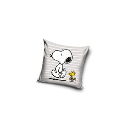 Snoopy Kissenbezug 40x40cm – Samt Deko | Gr.: onesize