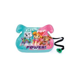 PAW PATROL Booster Kindersitz R129, Kindersitz mit Isofix & Sicherheit | Gr.: onesize