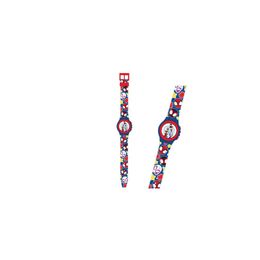 MARVEL Spider-Man Kinderuhr digital Spidey Friends Armbanduhr | Gr.: onesize