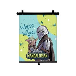Star Wars Mandalorian R&uuml;ckziehbarer Auto-Sonnenschutz &ndash; Einfache Installation | Gr.: onesize