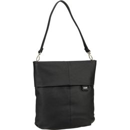 Zwei Handtasche Mademoiselle M12 in Nubuk/Black | Gr.: onesize