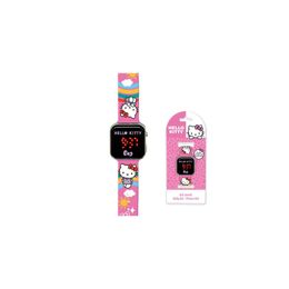 Hello Kitty Friends Digitale LED-Uhr Bunte Armbanduhr | Gr.: onesize