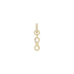 Amor Charm Silber 925, rhodiniert in Gold | Gr.: onesize