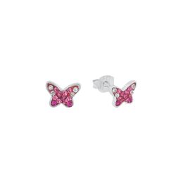 Prinzessin Lillifee Ohrstecker Silber 925, rhodiniert in Pink | Gr.: onesize