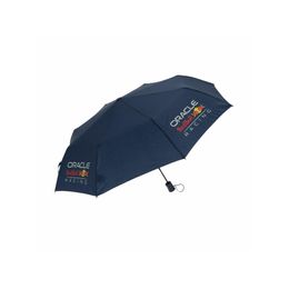 Red Bull Regenschirm Eleganter schwarzer Schirm mit Logo | Gr.: onesize