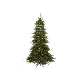 STAR TRADING LED Weihnachtsbaum ‚Minnesota‘, außen, 250cm in Grün | Gr.: onesize