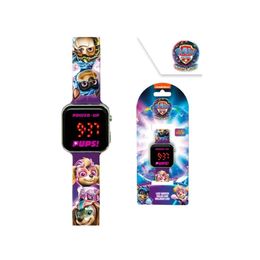 PAW PATROL Digital Uhr für Kinder Polyesterarmband | Gr.: onesize