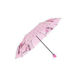 Disney Minnie Mouse 52 cm Regenschirm Fröhlicher Schutz | Gr.: onesize