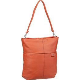 Zwei Handtasche Mademoiselle M12 in Papaya | Gr.: onesize