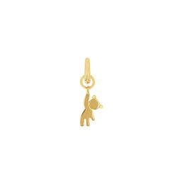 Amor Charm Silber 925, rhodiniert in Gold | Gr.: onesize