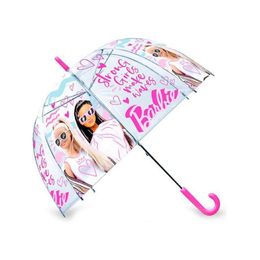 Barbie Regenschirm f&uuml;r Kinder Schutz f&uuml;r Regentage &Oslash;46 cm | Gr.: onesize