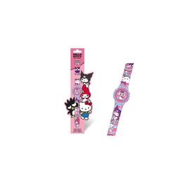 Hello Kitty Friends Kinderuhr digital – Mädchen Armbanduhr | Gr.: onesize