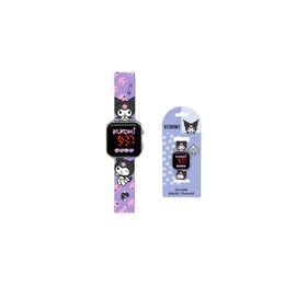 Hello Kitty Kuromi digitale LED-Uhr – Stilvolle Armbanduhr für Kinder | Gr.: onesize