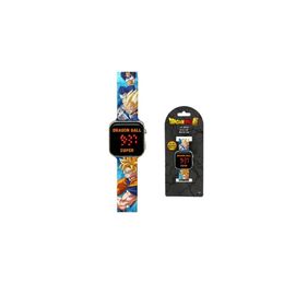 Dragon Ball Digitale LED-Uhr Stylische Armbanduhr für Kinder | Gr.: onesize