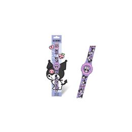 Hello Kitty Kuromi digitale LED Uhr für Kinder – Stylische Armbanduhr | Gr.: onesize