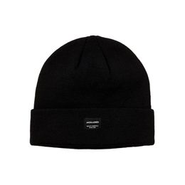 Jack & Jones Jack and Jones Beanie JACDNA in Schwarz | Gr.: onesize