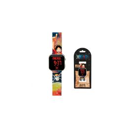 One Piece Digitale LED Uhr für Kinder – Stilvolle Armbanduhr | Gr.: onesize
