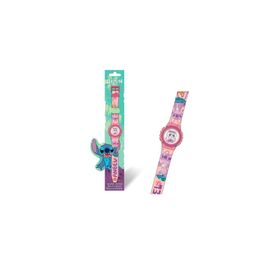 Lilo and Stitch Lilo & Stitch Angel Uhr digital Pink Kinder Armbanduhr | Gr.: onesize