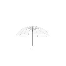 Yuhu Transparenter XXL-Regenschirm mit Automatik &ndash; Stockschirm 100 cm &Oslash; in Wei&szlig; | Gr.: onesize
