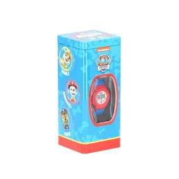 PAW PATROL Digital Kinderuhr – Buntes Polyesterarmband | Gr.: onesize